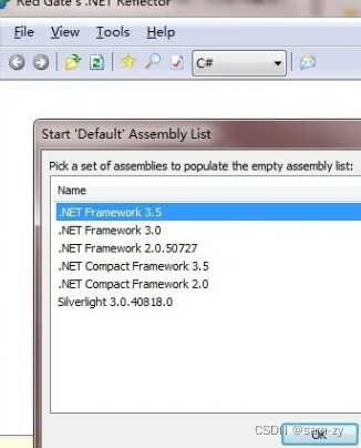 Reflector使用详解,把DLL文件转换为.cs文件_dll反编译为cs-CSDN博客