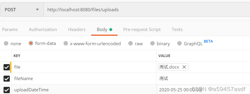 文件上传报HttpMediaTypeNotSupportedException: Content type ‘multipart/form ...