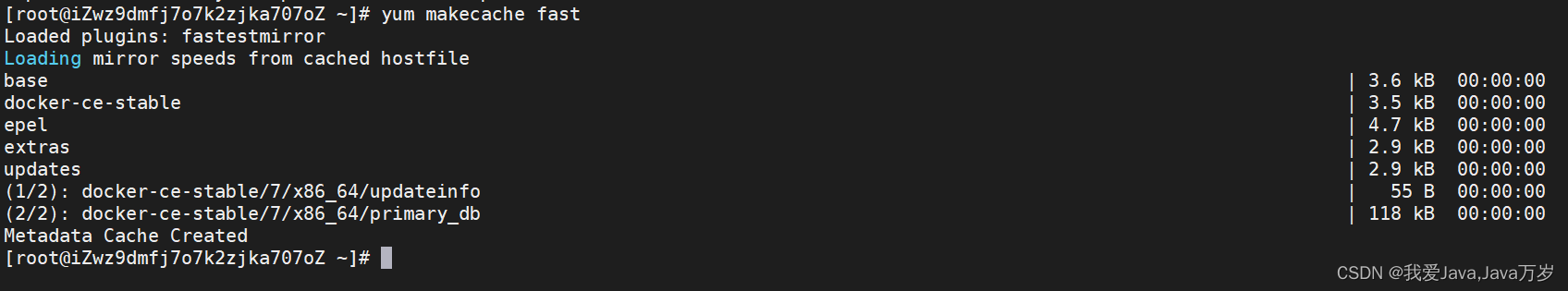 Cent OS 7.9 安装docker_centeros 7.9安装docker-CSDN博客