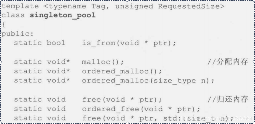 boost::singleton_pool使用-CSDN博客