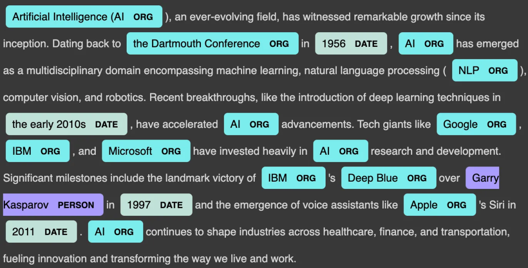 使用Python和Spacy进行命名实体识别_python spacy-CSDN博客