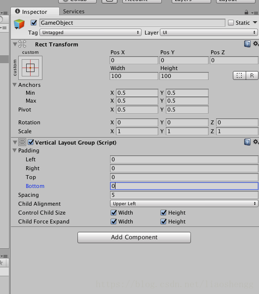 unity3D 学习UGUI （三）3个排列组件_unity ugui 动态排序组件-CSDN博客