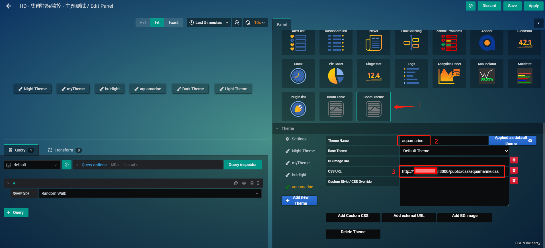 Grafana - 更换主题_grafana背景css链接-CSDN博客