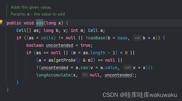 JUC学习：LongAdder与LongAccumulator原子类_longadder和longaccumutor-CSDN博客