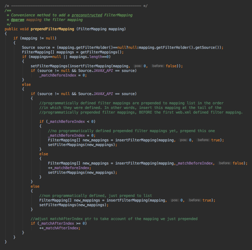 Jetty9源码剖析 - Handler组件 - ServletHandler_servlet中的handler是干什么用的?-CSDN博客