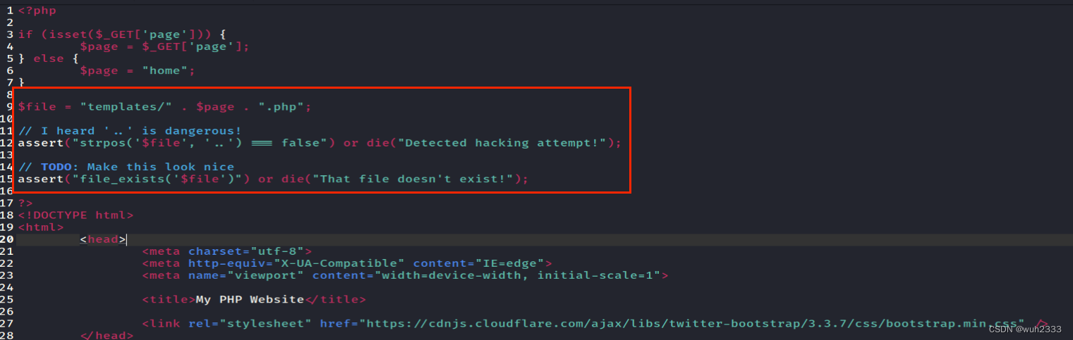 攻防世界-web-mfw_攻防世界mfw-CSDN博客