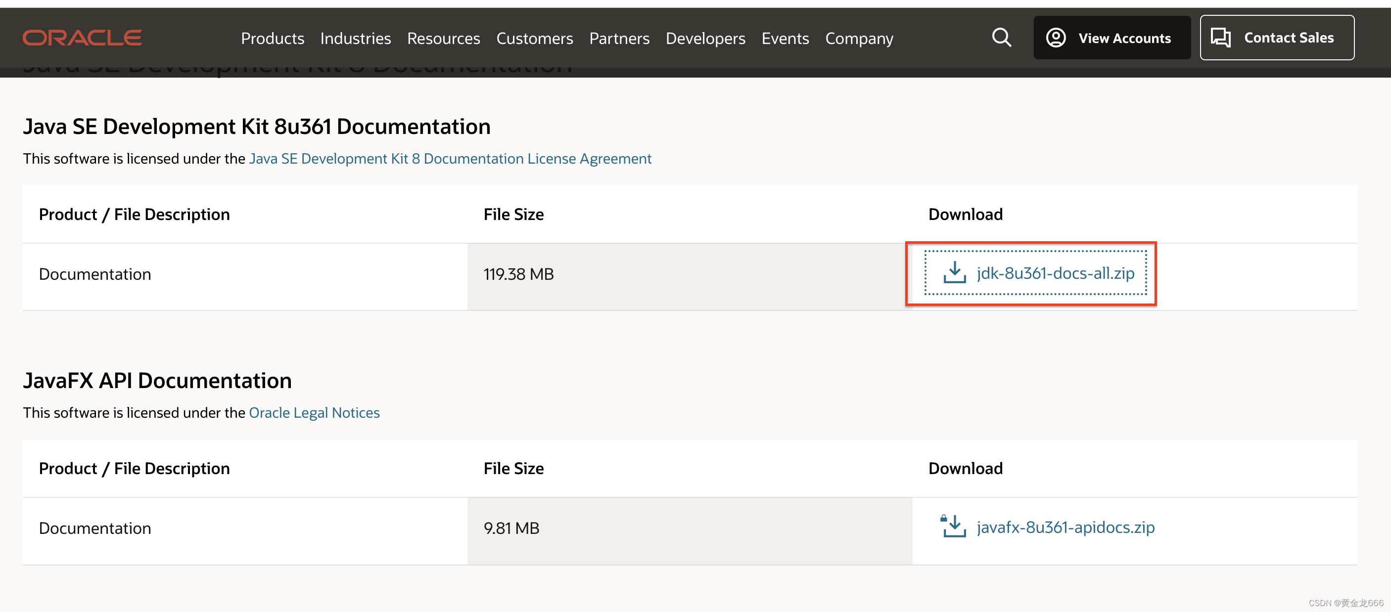 OracleJavaSEAPI文档下载链接-CSDN博客