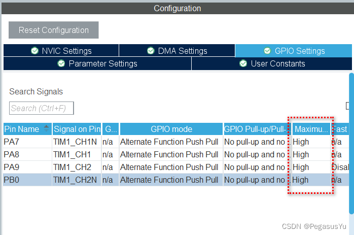 Stm32 Tim Pwm中阶操作:互补pwm输出stm32 互补pwm Csdn博客