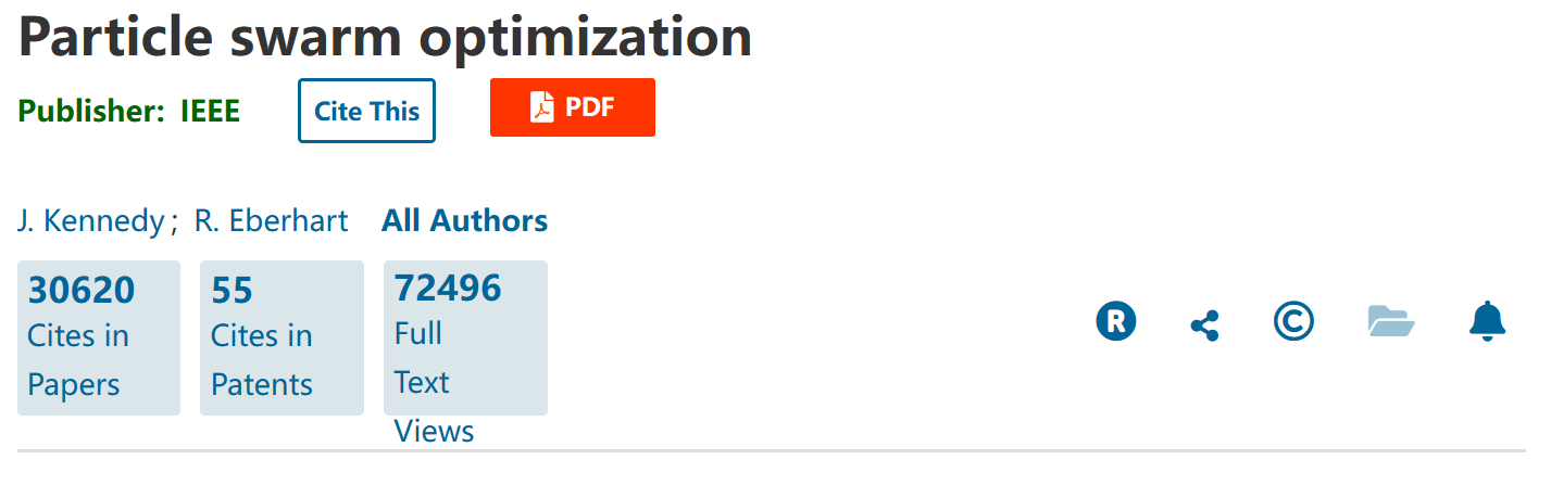 【智能优化算法】粒子群优化算法(Particle Swarm Optimization，PSO)-CSDN博客