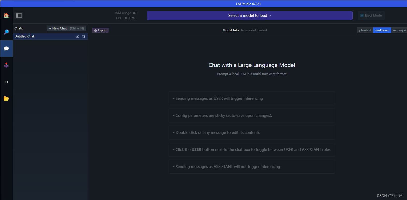 用LM Studio搭建微软的PHI3小型语言模型-CSDN博客