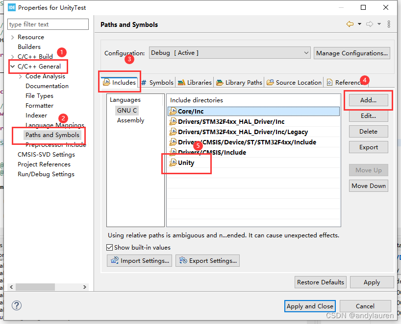 Unity（单元测试）在STM32上的移植与应用_stm32 单元测试-CSDN博客