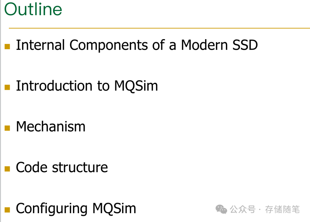 SSD模拟器MQSim简介与资料分享-CSDN博客