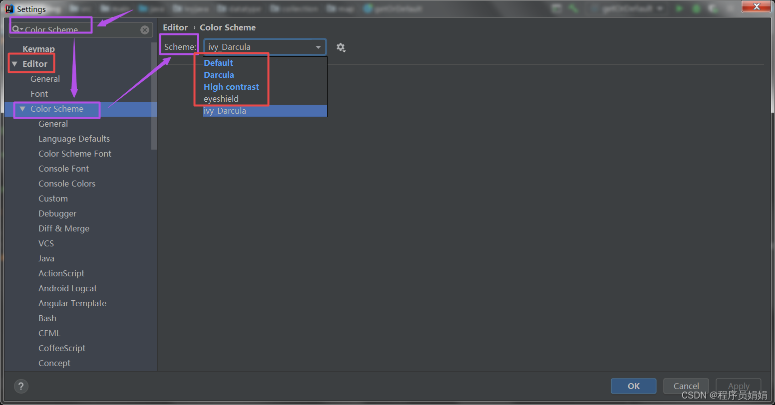 IntelliJ IDEA 2018.3 设置4种主题颜色_idea主题颜色设置-CSDN博客
