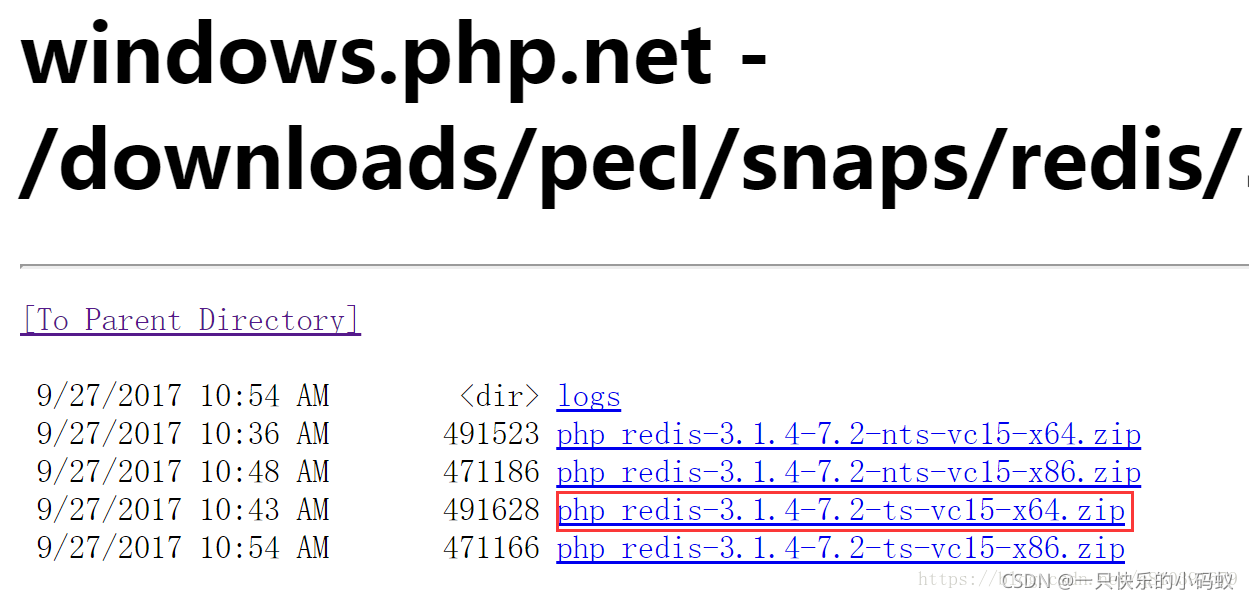 Windows 64位下安装php的redis扩展（php7.2+redis3.0）_windows php7.2.14 redis扩展-CSDN博客