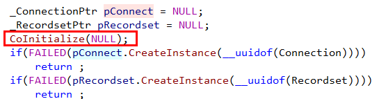 hr 0x800401f0 尚未调用 CoInitialize-CSDN博客