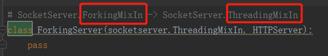 AttributeError: module 'socketserver' has no attribute 'ForkingMixIn'-CSDN博客