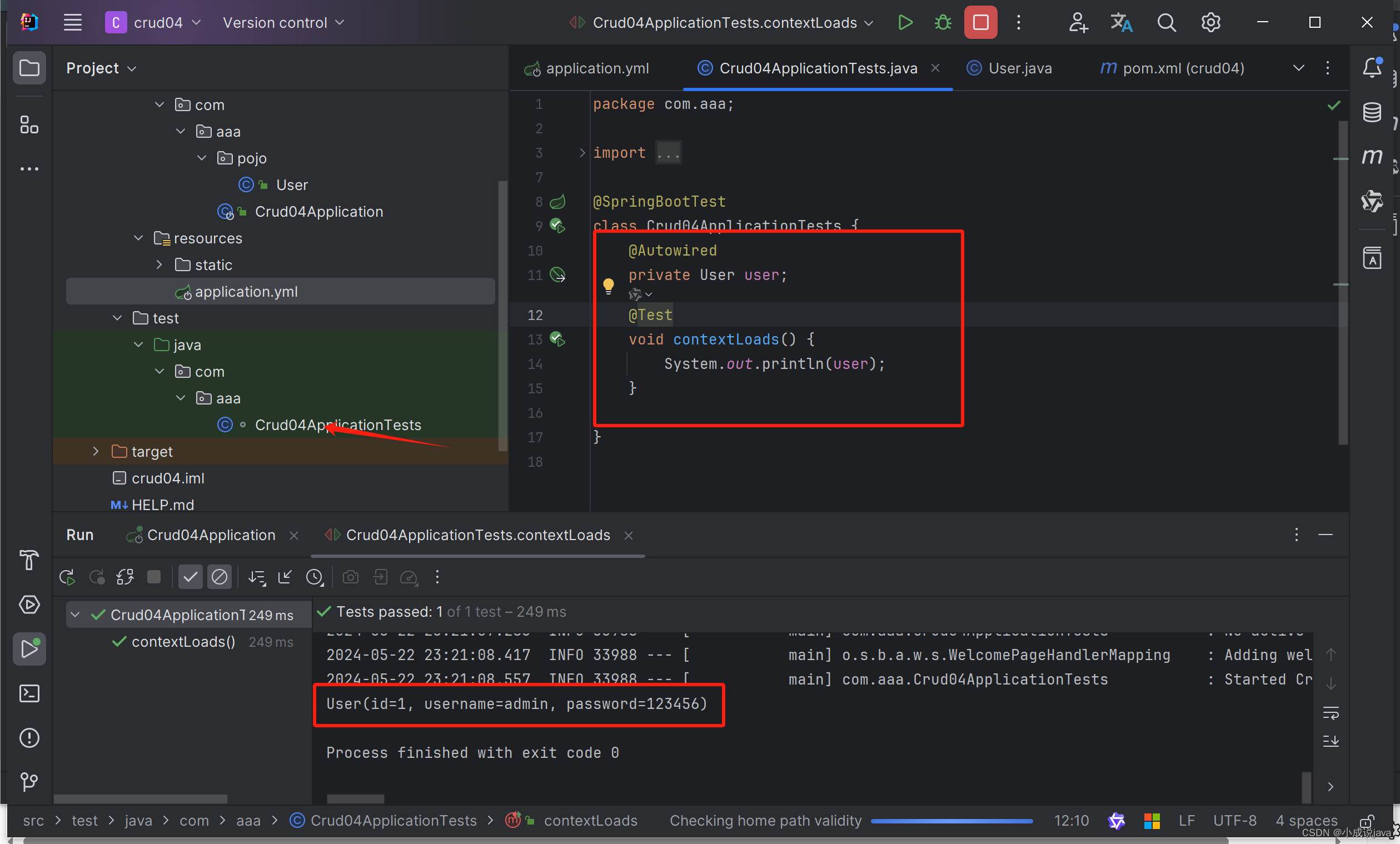SpringBoot-02-整合Mybatis完成CRUD以及源码探究_springboot mybatis curd-CSDN博客