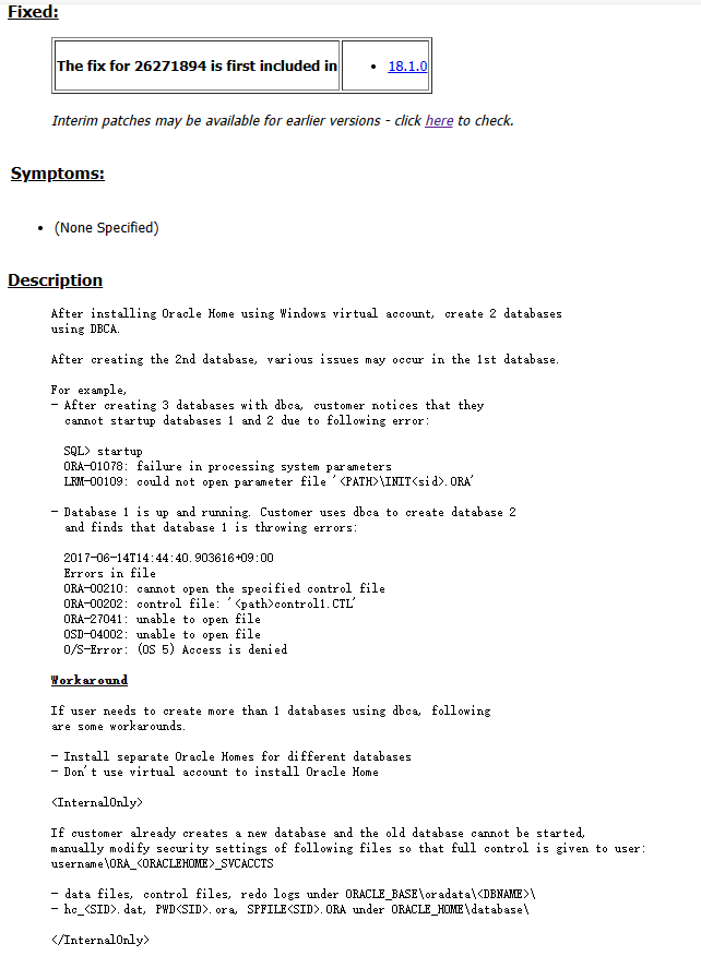 Windows下oracle12c创建第2个实例后,第1个实例无法启动?wins启两个实例oracle Csdn博客