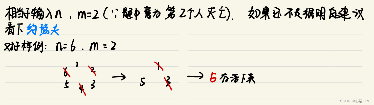 swust oj 536约瑟夫问题 详解_swustoj536-CSDN博客