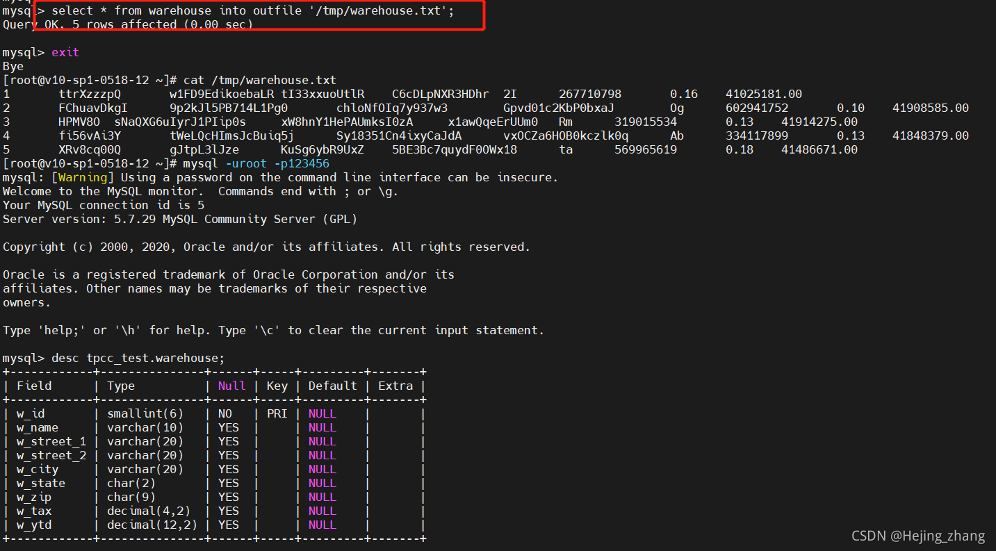 ERROR 1238 (HY000): Variable ‘secure_file_priv‘ is a read only variable-CSDN博客