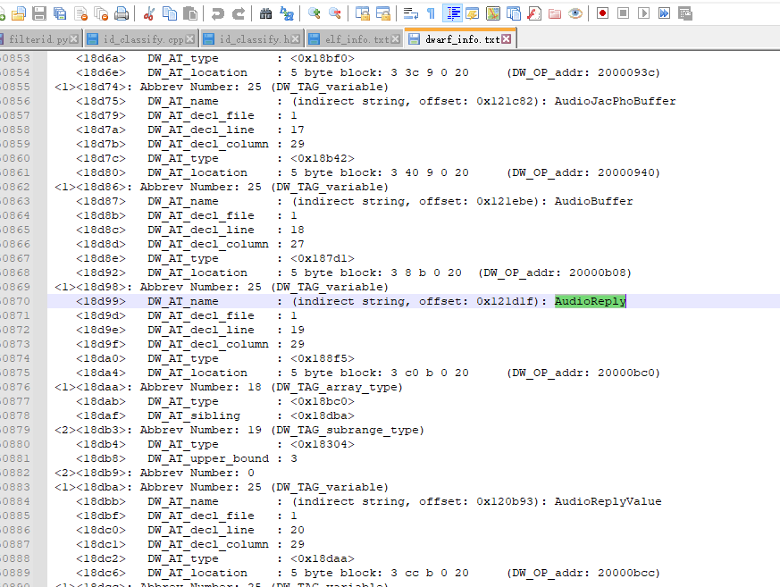 Python解析ELF文件获取全局变量的的地址和长度，用以替换XCP和freemaster的方案_python elf-CSDN博客