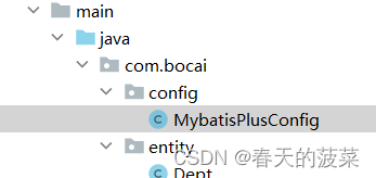 【java】【MyBatisPlus】【二】MyBatisPlus常规使用_java mybatisplus-CSDN博客