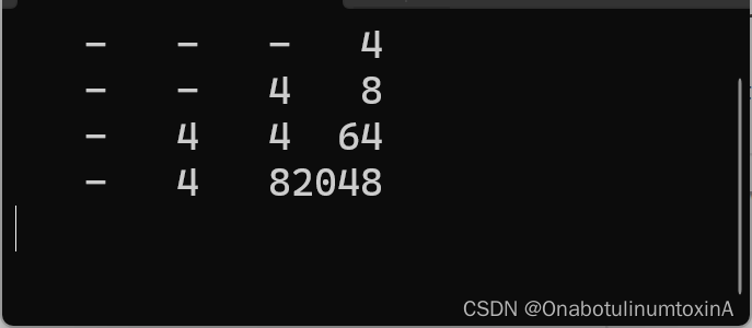 [C++] 200行实现2048小游戏（小黑框）_c++2048-CSDN博客