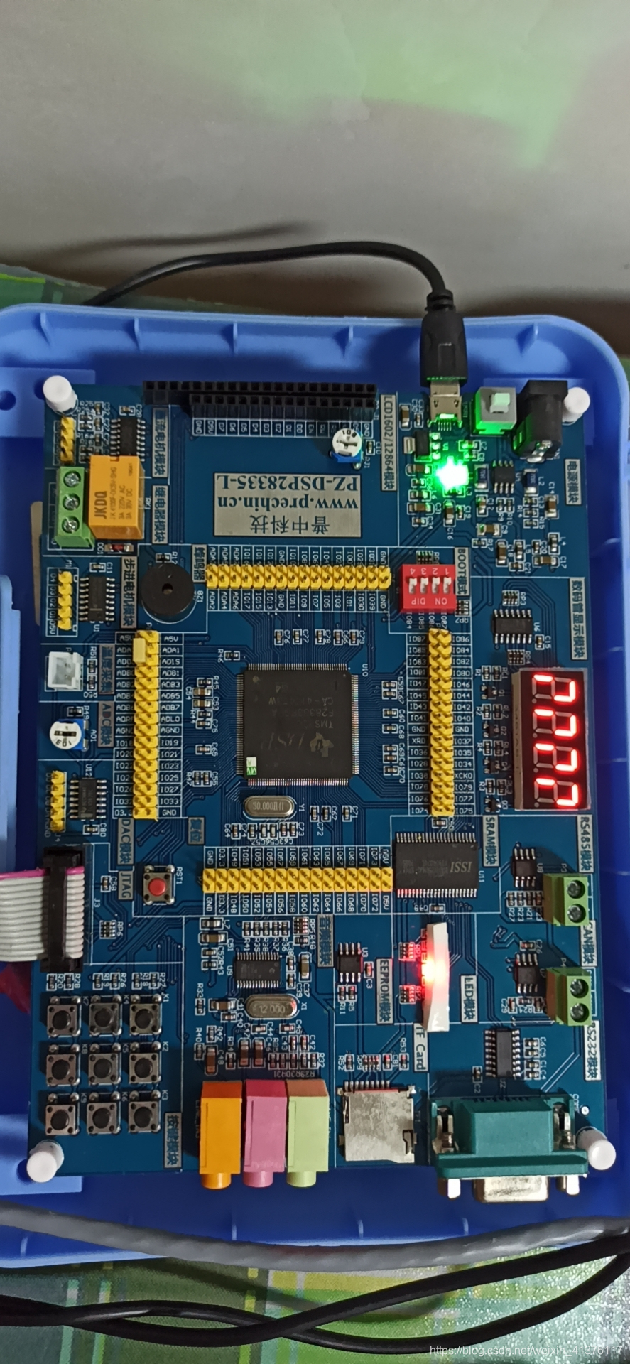 DSP28335外部中断 XINT3的配置_xint interrupt-CSDN博客