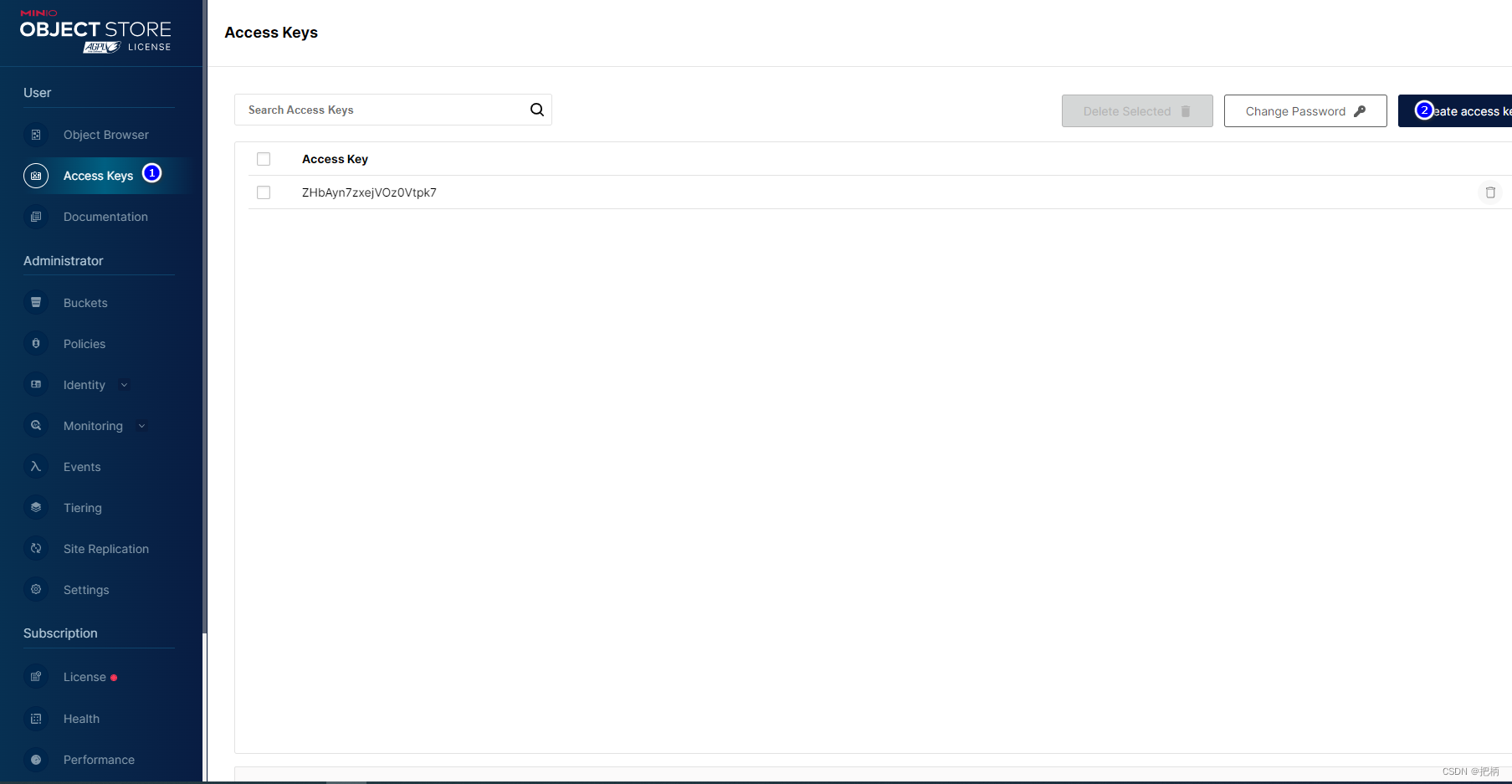 MinIO 使用_minio使用-CSDN博客