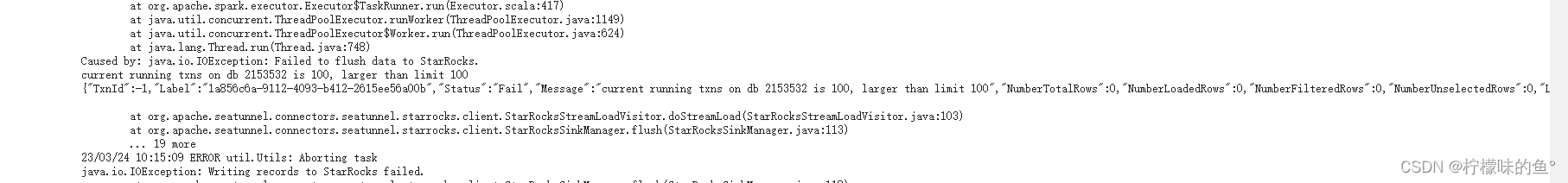 Seatunnel实战：hive_to_starrocks_seatunnel hive-CSDN博客