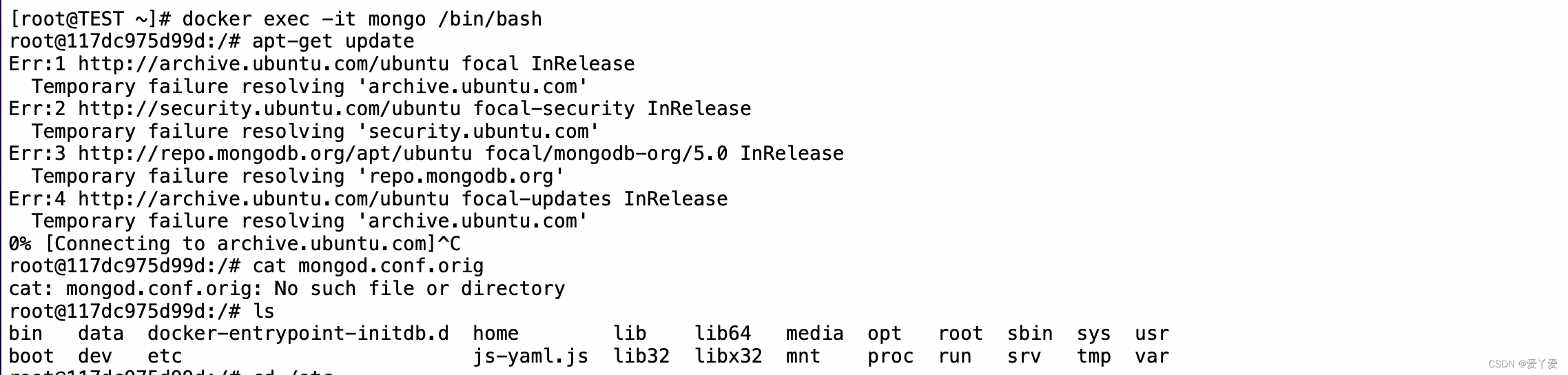 记录连接mongo突然出现：Cannot connect to MongoDB. No suitable servers founderverSelection TimeoutMS神奇解决方法 ...