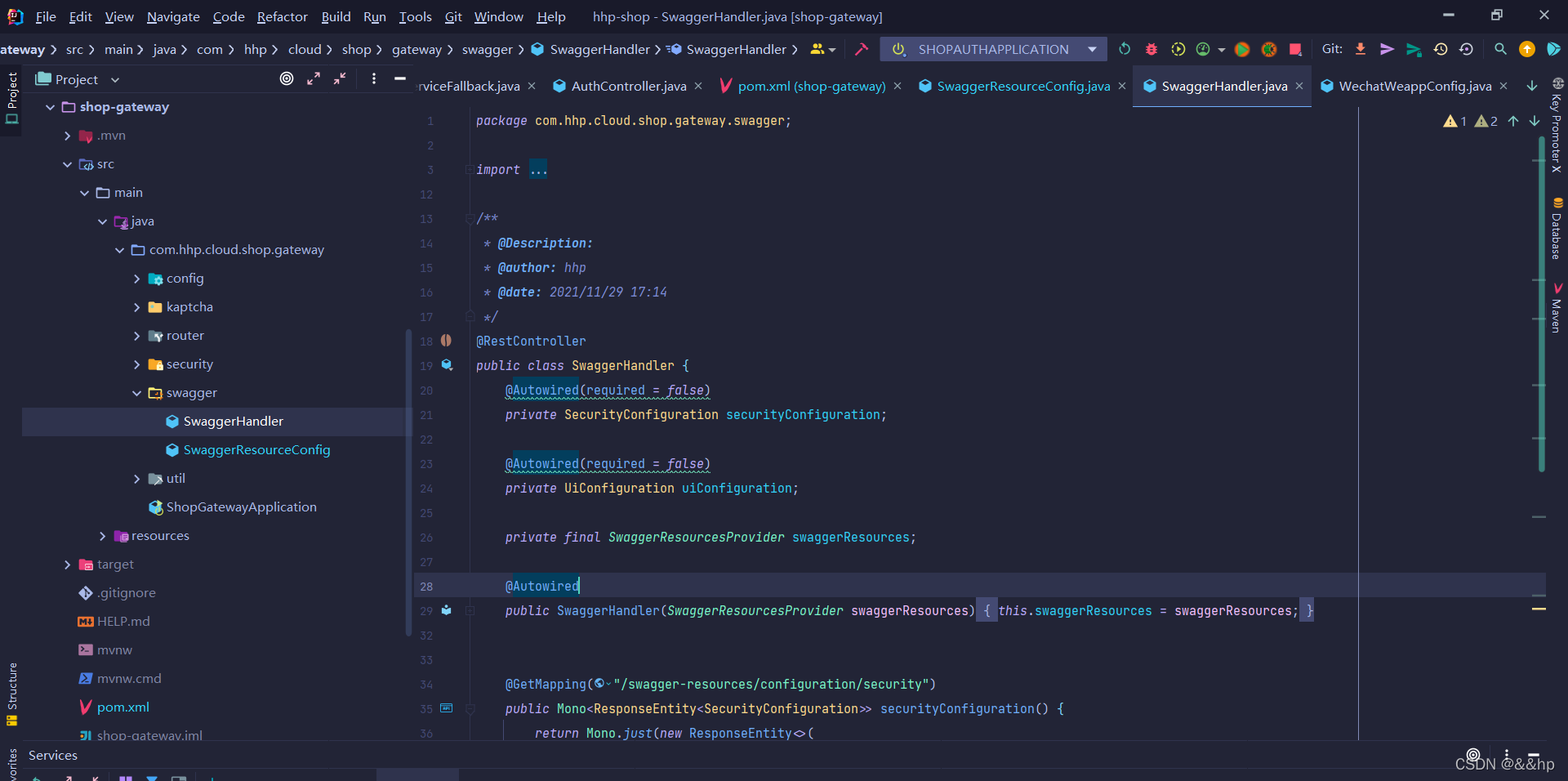 SpringCloud+nacos+gateway+elasticsearch+kibana+seata+sentinel+zipkin+swagger2+rabbitmq集成docker部署 ...