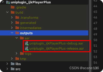 uniapp的android原生插件包和andoird工程引用对应位置_uniapp ijkplayer-CSDN博客