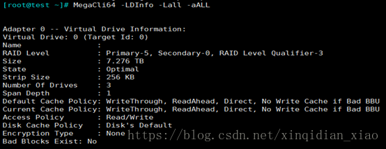 MegaCLI RAID管理指南-CSDN博客