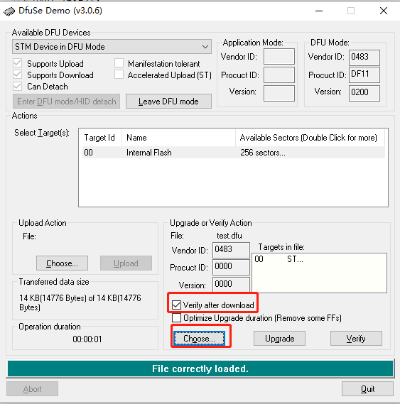 STM32CubeMX学习笔记（50）——USB接口使用（DFU固件升级）_usb dfu-CSDN博客