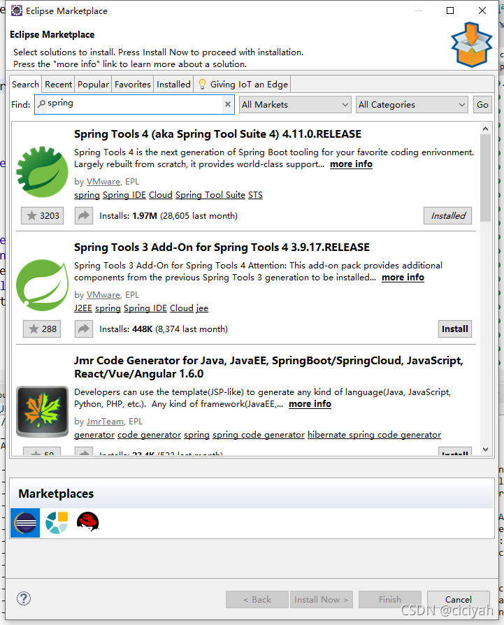 SpringBoot：eclipse中如何配置yml文件自动提示_eclipse 提示yml-CSDN博客