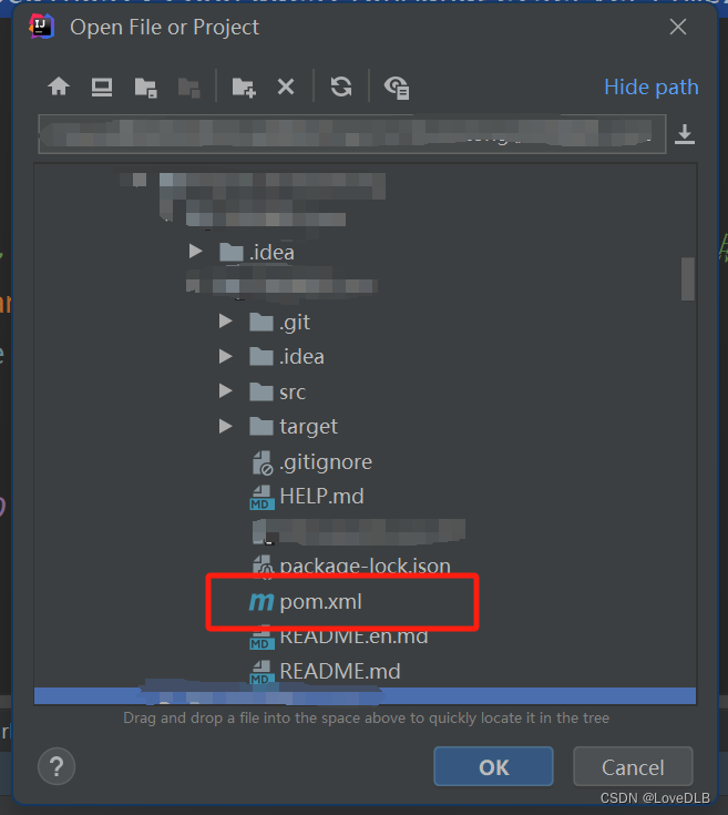 如何导入外部项目（springboot+Vue+mysql）保姆级傻瓜教程_idea导入vue项目-CSDN博客