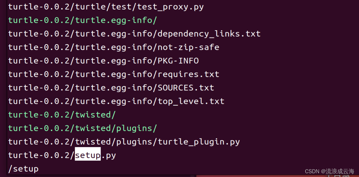 ubuntu22.04.2安装python的turtle库_ubuntu安装turtle-CSDN博客