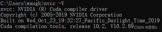 pytorch的安装（CUDA10.2+cuDNN8.3.3+torch1.10+ torchvision 0.11.1+python3.9）_cuda10.2对应的pytorch-CSDN博客