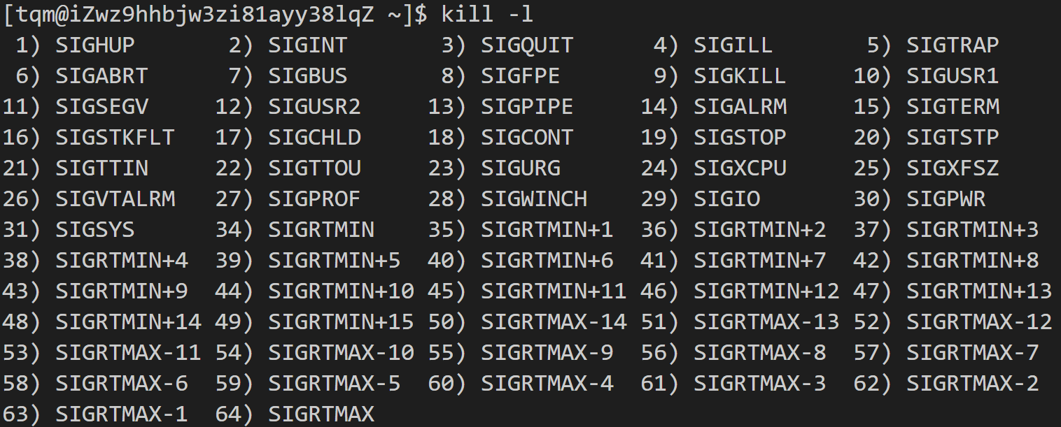 深入了解 Linux 信号-CSDN博客