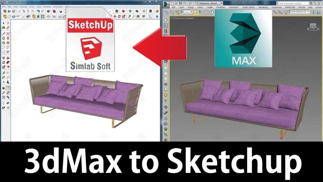 ArcMap 导入 wrl_3DS MAX，或FBX、OBJ等模型导入SU方法-CSDN博客