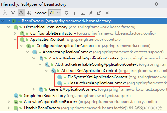 Spring中getBean()三种方式_getbean方法要生成bean对象,除了使用id、name、class的属性值,还有没有其他办法?-CSDN博客
