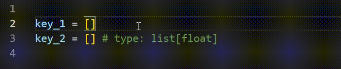 Python 代码智能感知 —— 类型标注与特殊的注释（所有人都需要知道）_python intellisense-CSDN博客