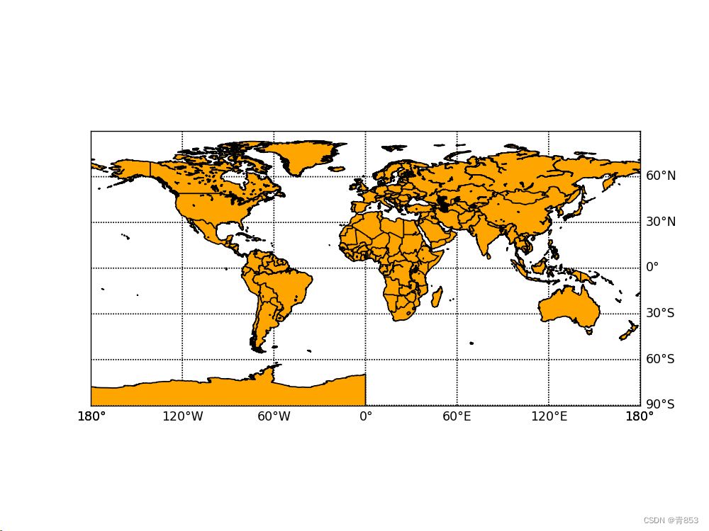 记录：用basemap画地图-CSDN博客
