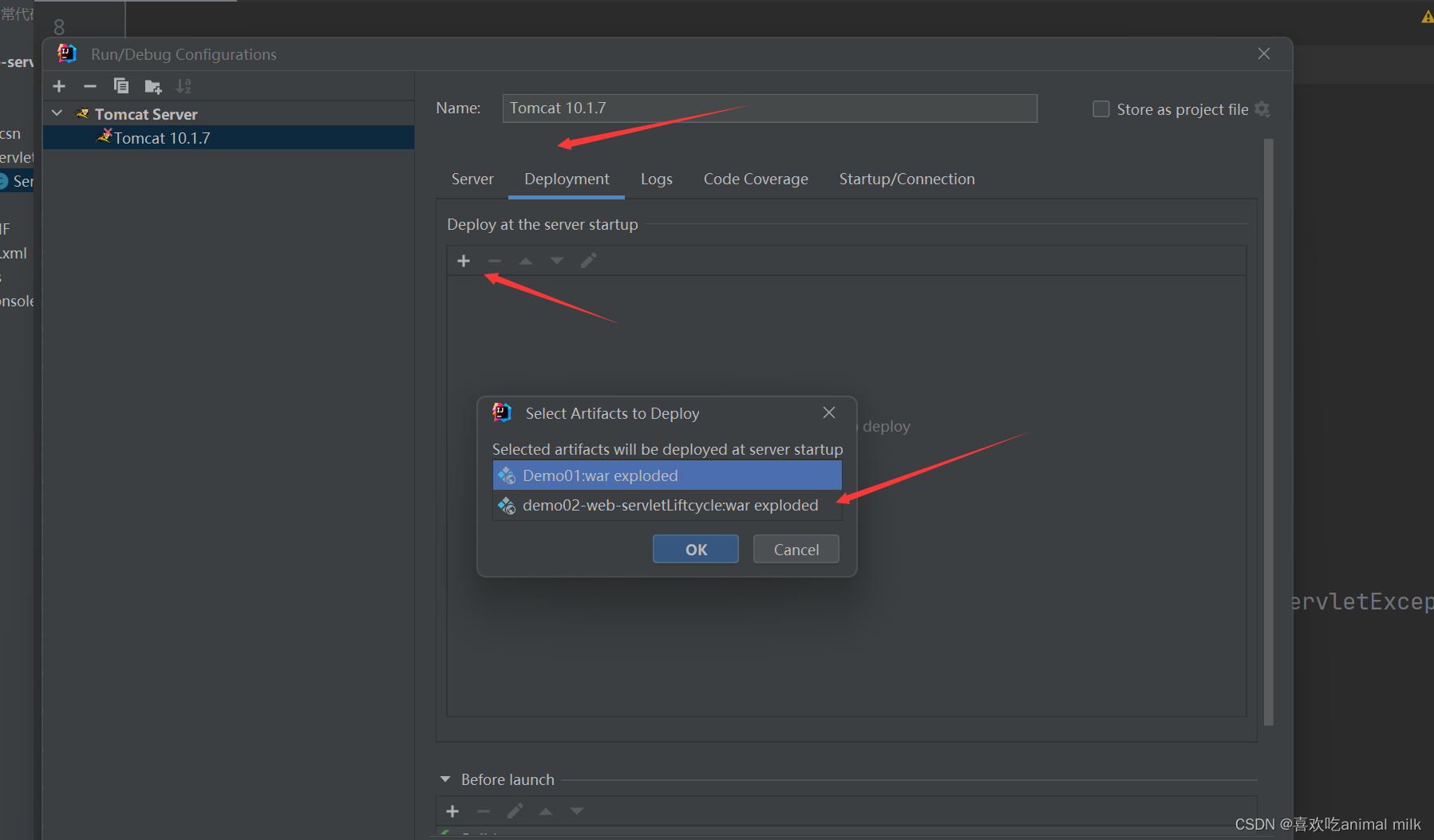 Web - Servlet详解_webservlet-CSDN博客