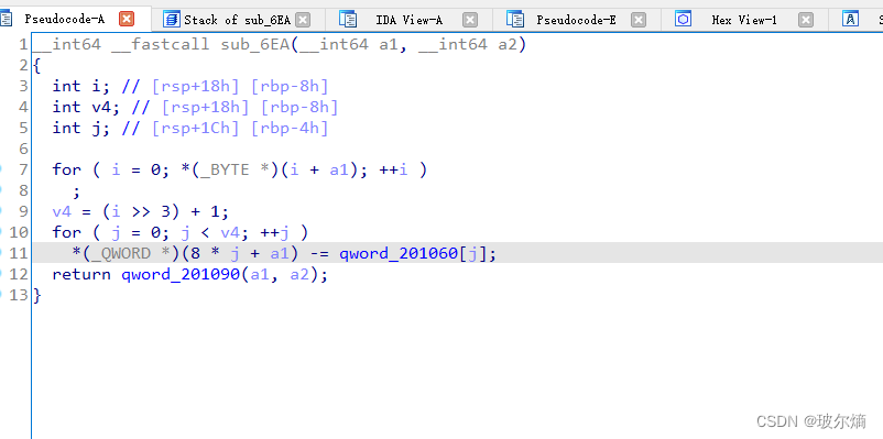 [Zer0pts2020]easy strcmp-CSDN博客