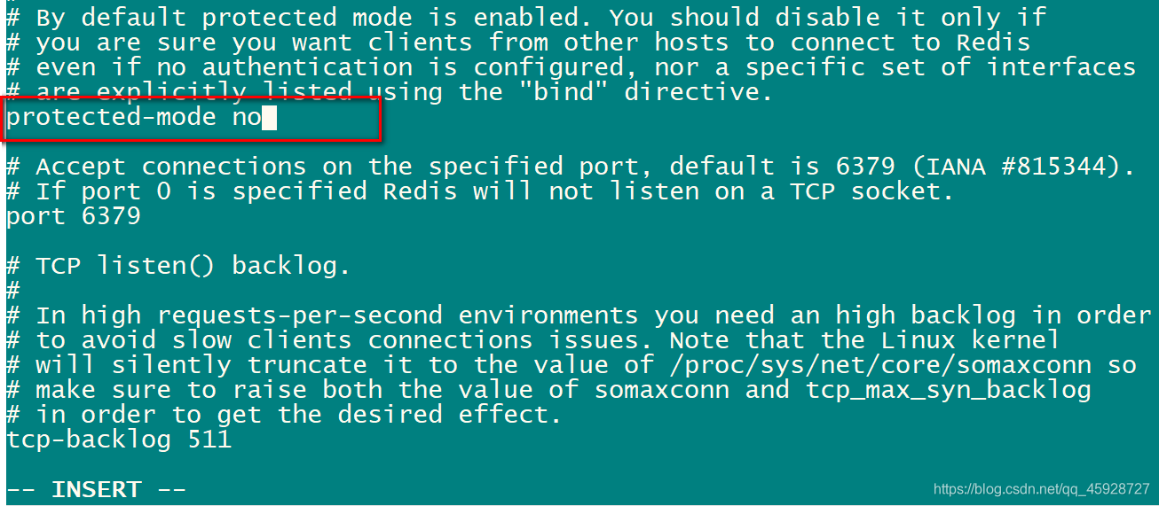 redis.clients.jedis.exceptions.JedisDataException：DENIED Redis is running in protected mode ...