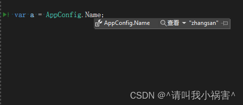 .net core 项目如何读取appsettings.json配置文件-CSDN博客