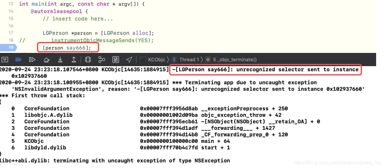 iOS-底层原理 14：objc_msgSend实现方式之崩溃前挽救_ios 奔溃前三次挽救-CSDN博客