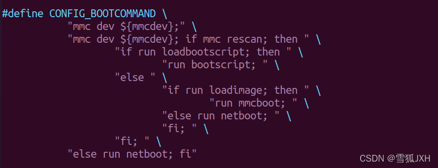 uboot之bootcmd环境变量分析-CSDN博客